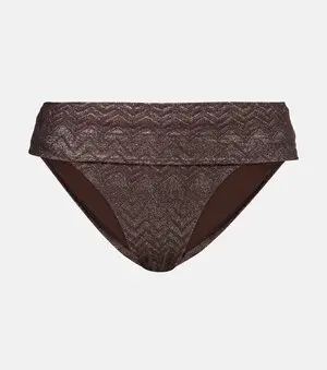 Melissa Odabash Melissa Odabash Brussels Bikini Bottoms Brown