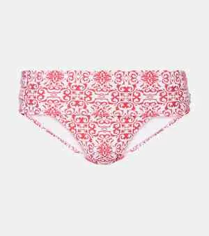 Melissa Odabash Brussels Bikini Bottom - Red