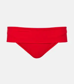 Melissa Odabash Melissa Odabash Brussels Bikini Bottoms Red