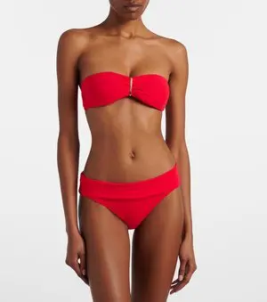 Melissa Odabash Brussels Bikini Bottoms - Red