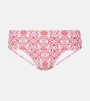 Melissa Odabash Brussels Bikini Bottoms - Red