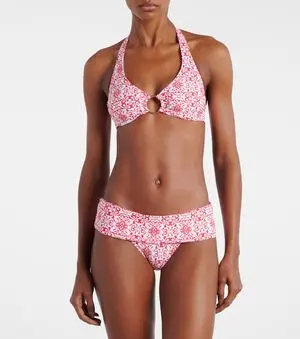 Melissa Odabash Brussels Bikini Bottoms - Red