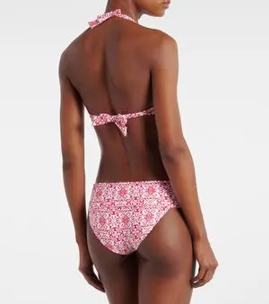 Melissa Odabash Brussels Bikini Bottoms - Red