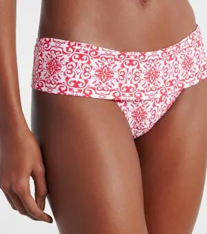 Melissa Odabash Brussels Bikini Bottoms - Red