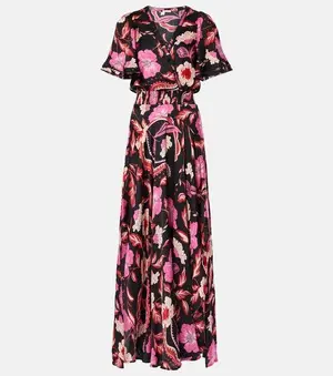 Poupette St Barth Mabelle Floral Maxi Dress - Multicoloured