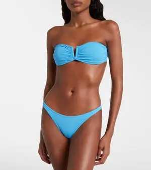 Melissa Odabash Alba Bikini Bottom - Blue