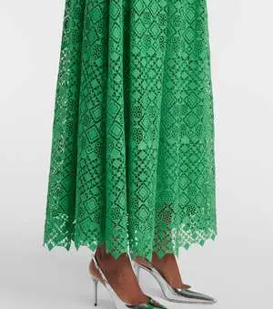 Elie Saab Halterneck Midi Dress