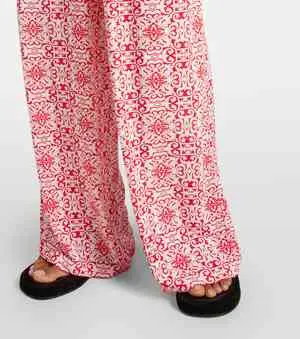 Melissa Odabash Naomi Floral Jumpsuit