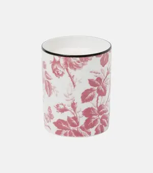 Gucci Herbarium Porcelain Scented Candle - Red