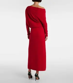 Altuzarra Kasos Cashmere Maxi Dress