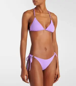 Melissa Odabash Istanbul Low-rise Bikini Bottom