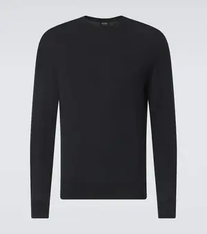 Zegna Wool Sweater - Black