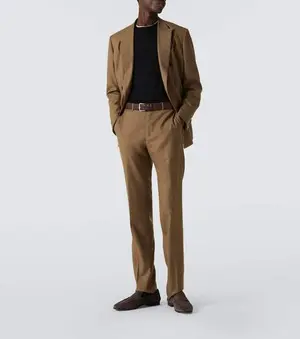Zegna Wool Sweater - Black