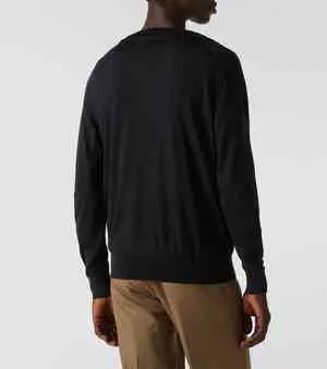 Zegna Wool Sweater - Black