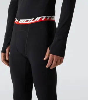 Aztech Mountain Aztech Next To Skin Leggings - Black