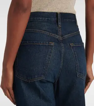Citizens Of Humanity Baretta High-rise Straight Jeans - Blue