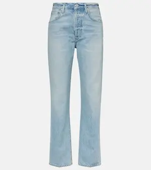 Citizens Of Humanity Baretta High-rise Jeans - Blue