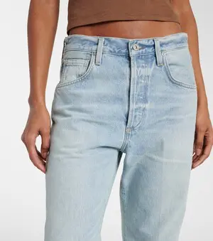 Citizens Of Humanity Baretta High-rise Jeans - Blue