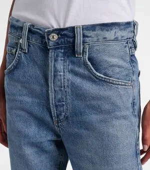 Citizens Of Humanity Baretta High-rise Jeans - Blue