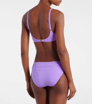 Melissa Odabash Bel Air Bikini Bottom - Purple