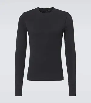 Aztech Mountain Next To Skin Ski Top - Black