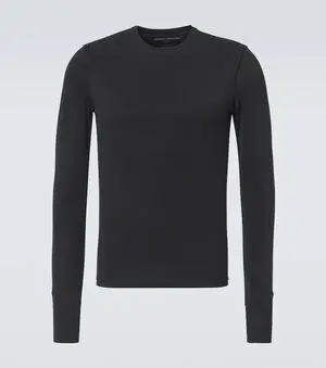 Aztech Mountain Next To Skin Ski Top - Black