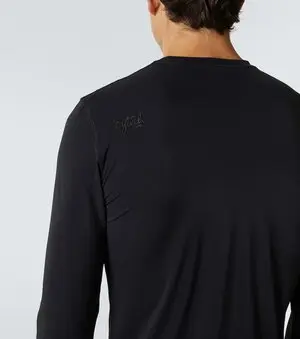 Aztech Mountain Next To Skin Ski Top - Black