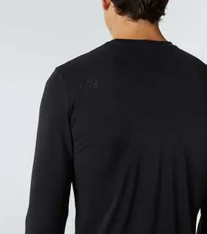 Aztech Mountain Next To Skin Ski Top - Black