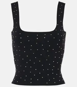 Altuzarra Pedrolino Tank Top - Black