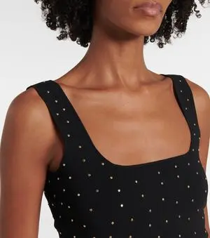 Altuzarra Pedrolino Tank Top - Black