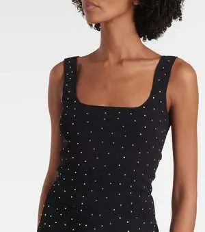 Altuzarra Pedrolino Tank Top - Black