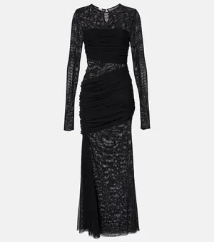 BANANHOT Olivia Maxi Dress - Black