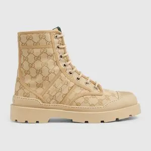 Gucci Lug Sole Boots For Men