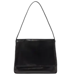 THE ROW Nuance Leather Shoulder Bag