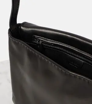 THE ROW Nuance Leather Shoulder Bag