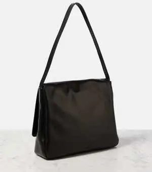 THE ROW Nuance Leather Shoulder Bag
