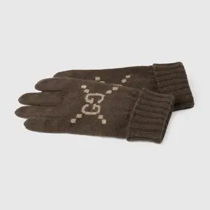 Gucci Gg Cashmere Gloves