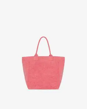 Isabel Marant Small Yenky Tote Bag - Berry