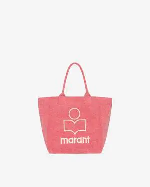 Isabel Marant Small Yenky Tote Bag - Berry