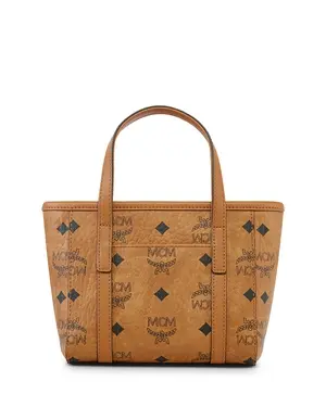 Mcm Toni Vi Shopper Tote
