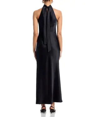 Steve Madden Lara Gown - Black