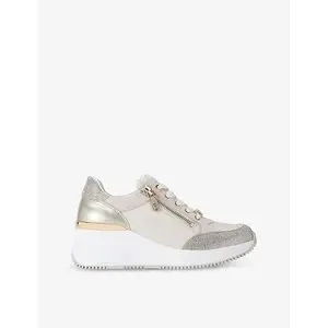 Carvela Zip Up Sneakers For Women