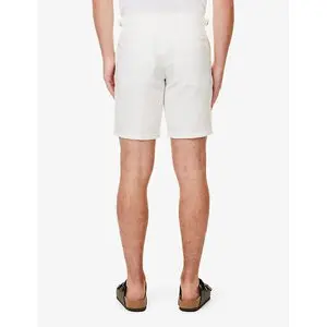 Orlebar Brown Norwich Linen Shorts - White Sand
