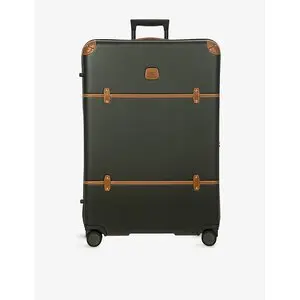 BRICS Bellagio Expandable 4-wheel 82cm Suitcase - Olive