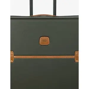 BRICS Bellagio Expandable 4-wheel 82cm Suitcase - Olive