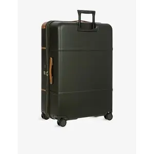 BRICS Bellagio Expandable 4-wheel 82cm Suitcase - Olive