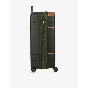 BRICS Bellagio Expandable 4-wheel 82cm Suitcase - Olive