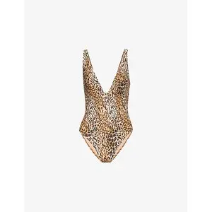 Melissa Odabash Caribbean Leopard-print Swimsuit