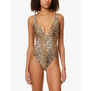 Melissa Odabash Caribbean Leopard-print Swimsuit