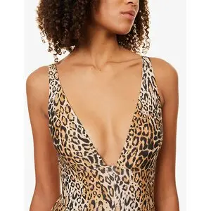 Melissa Odabash Caribbean Leopard-print Swimsuit